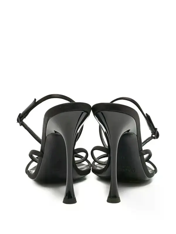 Saint Laurent Harlow Open-toe Sandals