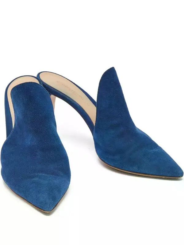 GIANVITO ROSSI Aramis Pointed Mules