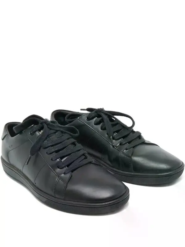 Saint Laurent Leather Court Classic Sneakers