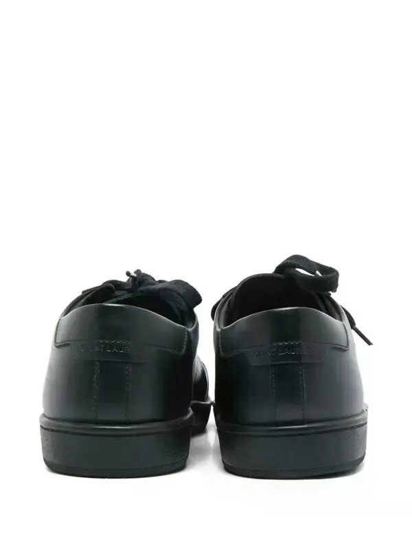 Saint Laurent Leather Court Classic Sneakers