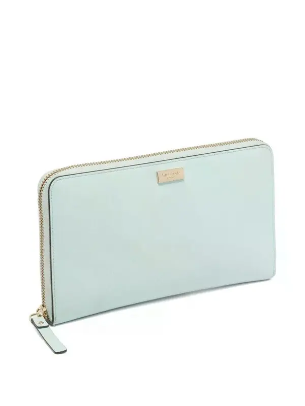 Kate Spade New York Newburry Lane Talla Leather Wallet - Blue