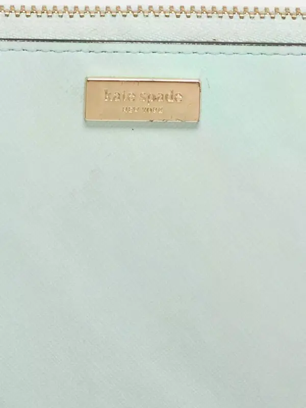 Kate Spade New York Newburry Lane Talla Leather Wallet - Blue