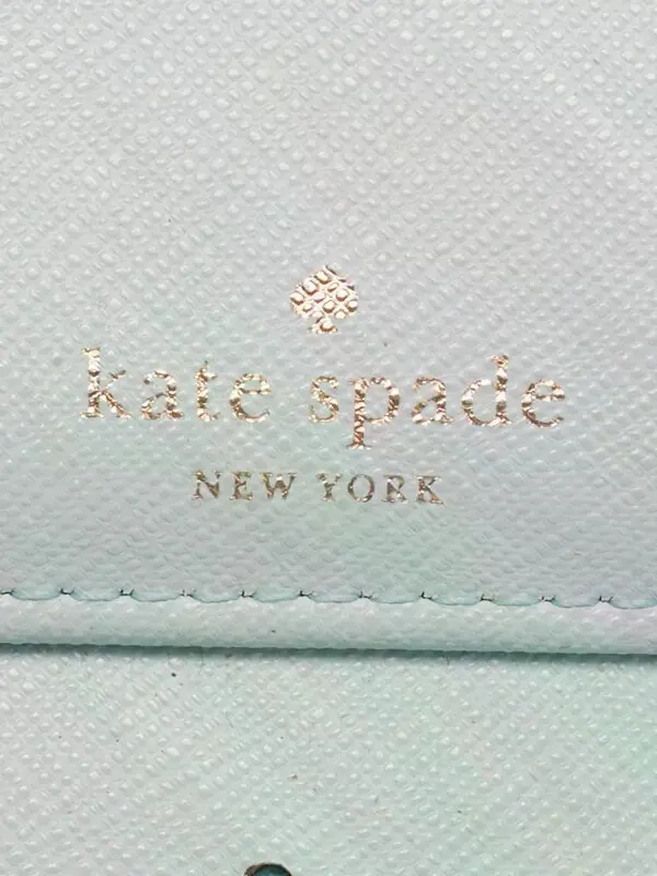 Kate Spade New York Newburry Lane Talla Leather Wallet - Blue