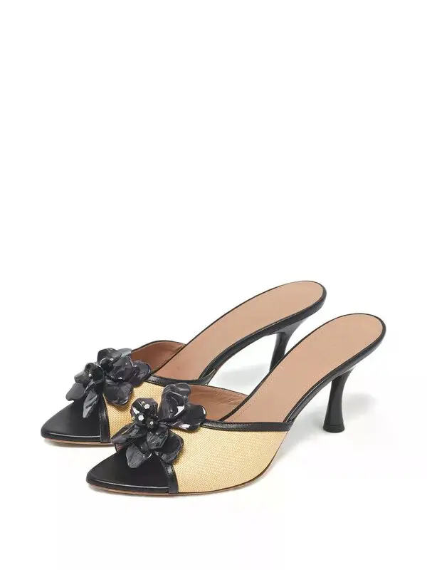 MALONE SOULIERS Cyd Flower Sandals