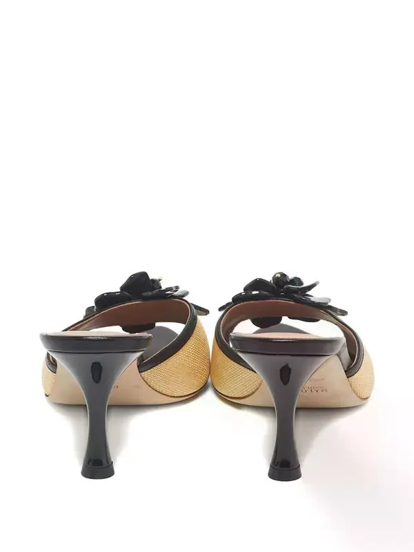 MALONE SOULIERS Cyd Flower Sandals