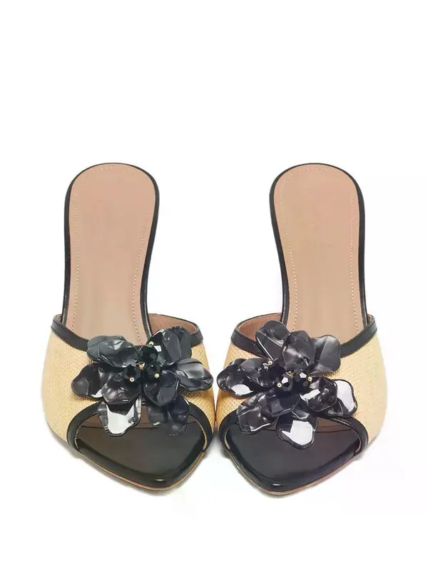MALONE SOULIERS Cyd Flower Sandals