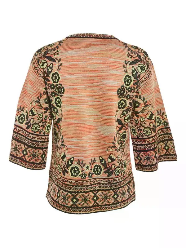 Missoni Floral-pattern Top