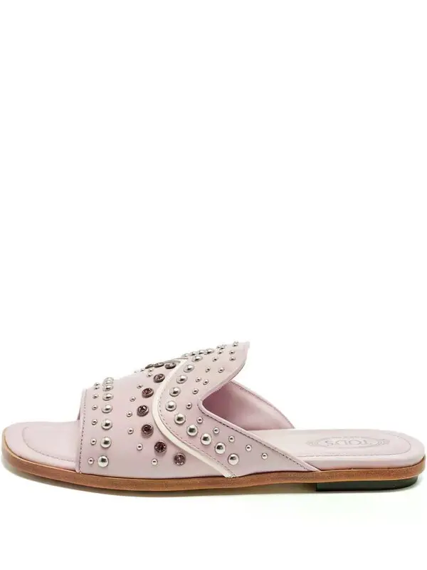 TOD'S Crystal-studded Sandals