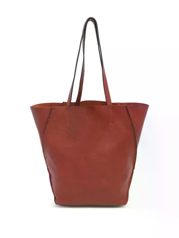 Marni Calf Leather Tote Bag