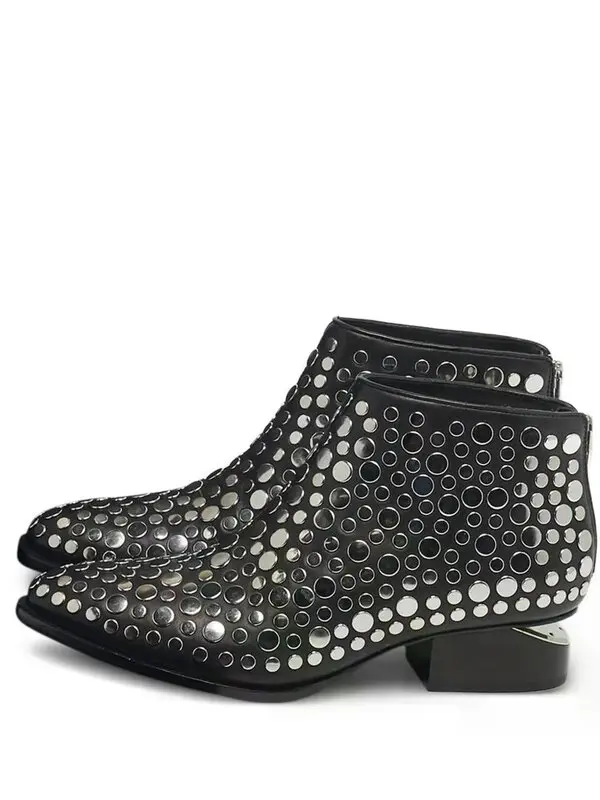 ALEXANDER WANG Kori Studded Ankle Boots