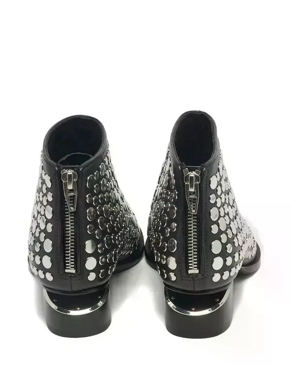 ALEXANDER WANG Kori Studded Ankle Boots