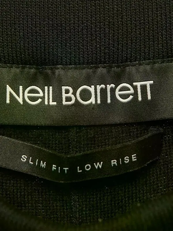Neil Barrett Slim-fit Knit Trousers