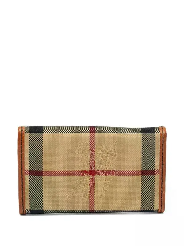 Burberry Haymarket-check Wallet