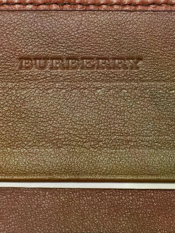 Burberry Haymarket-check Wallet