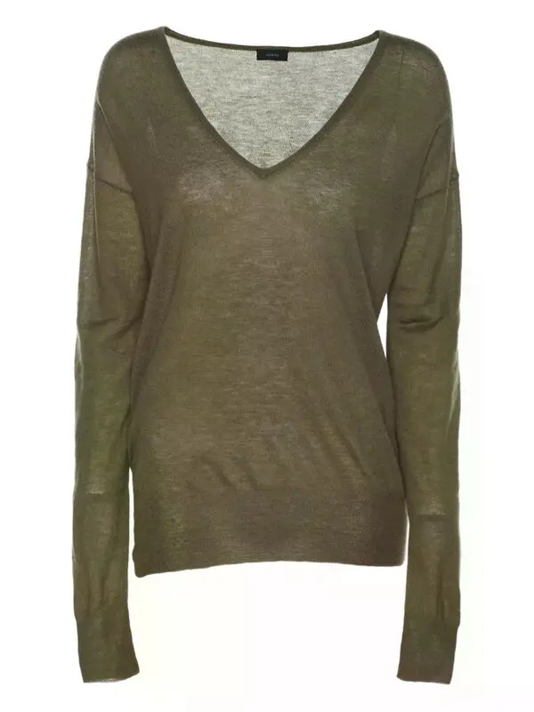 JOSEPH V-neck Cashmere Sweater