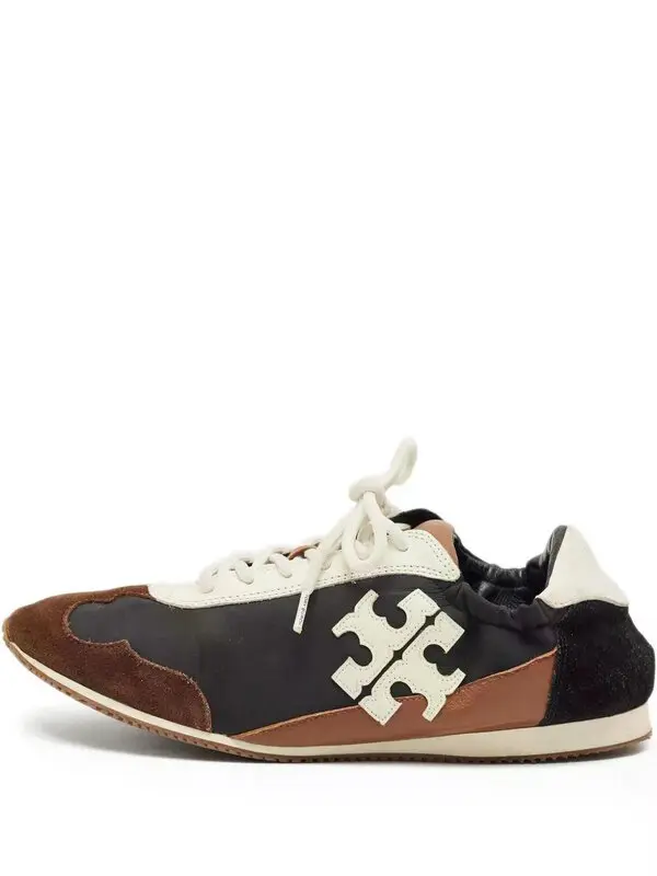 Tory Burch Logo-detail Lace-up Sneakers
