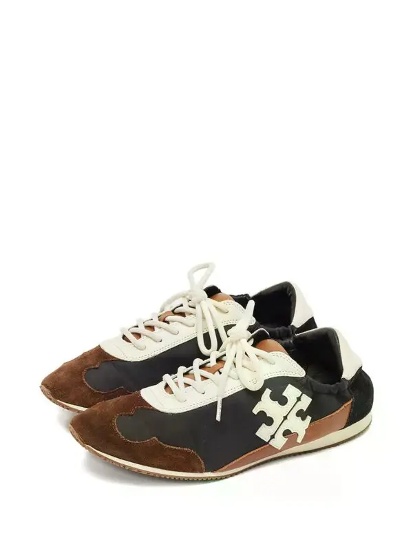 Tory Burch Logo-detail Lace-up Sneakers