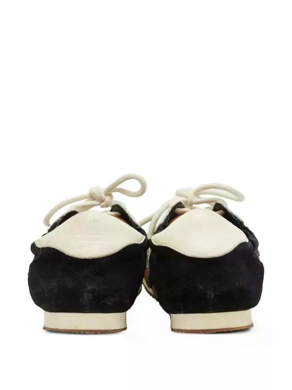 Tory Burch Logo-detail Lace-up Sneakers