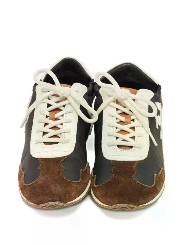 Tory Burch Logo-detail Lace-up Sneakers