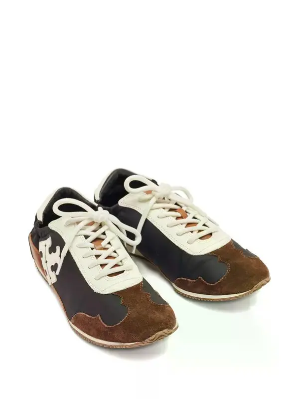 Tory Burch Logo-detail Lace-up Sneakers