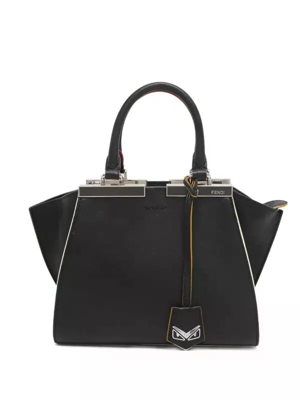 Fendi Petite 3jours Leather Tote Bag