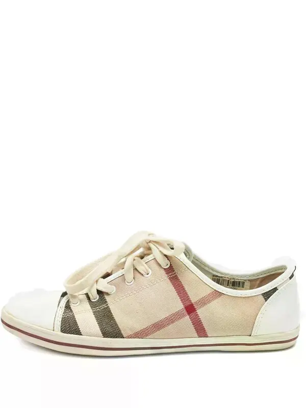Burberry Nova Check Sneakers
