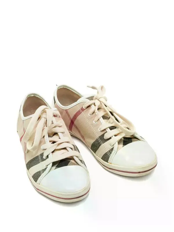 Burberry Nova Check Sneakers