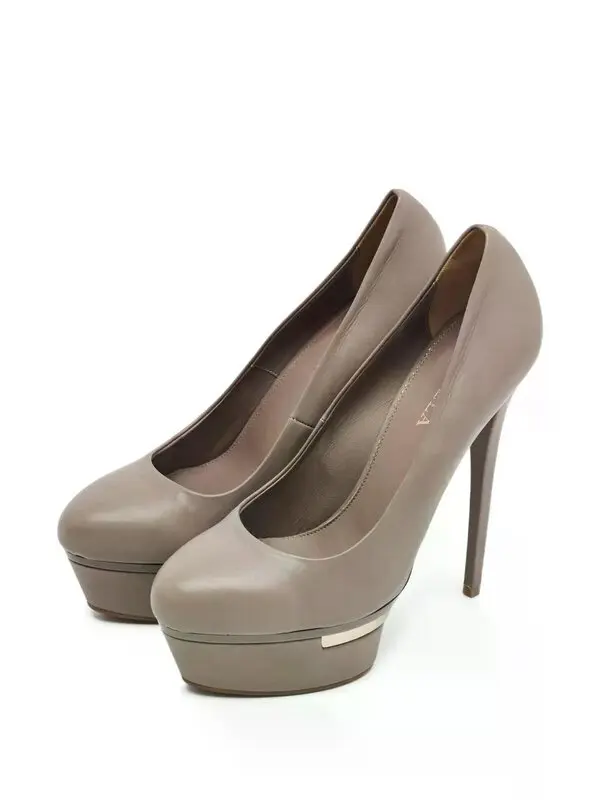 LE SILLA Platform Stiletto Heel Pumps