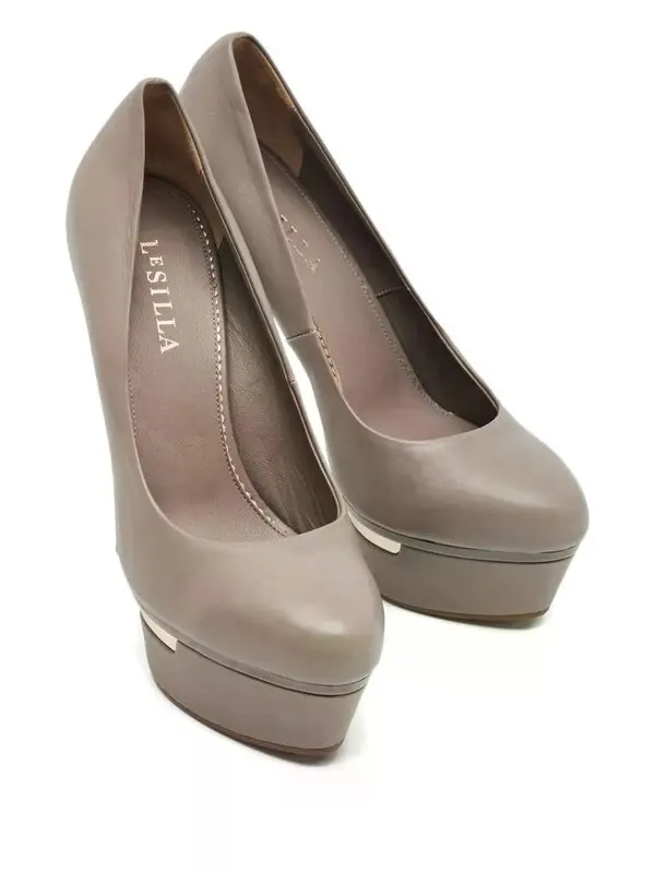 LE SILLA Platform Stiletto Heel Pumps
