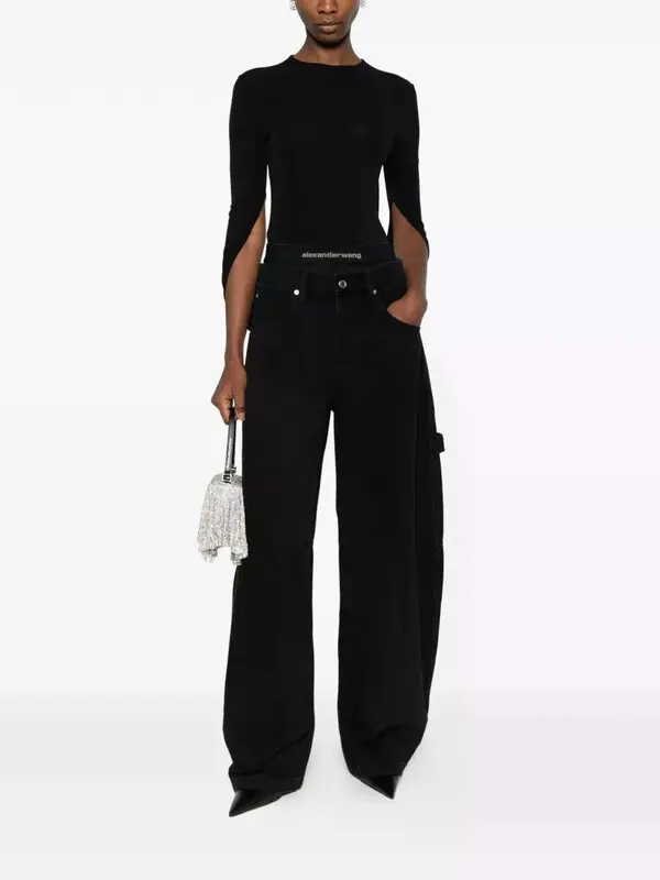 Alexander Wang Five-pocket Jeans
