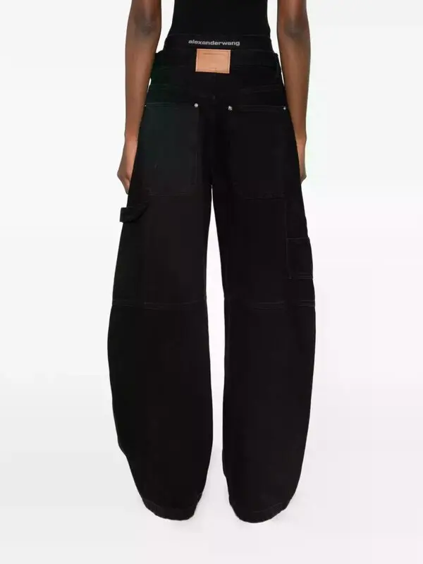 Alexander Wang Five-pocket Jeans