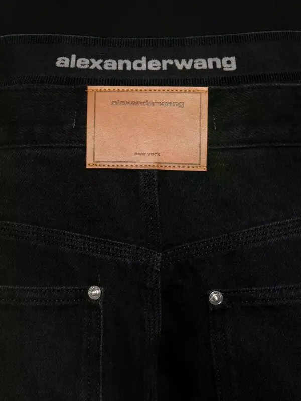 Alexander Wang Five-pocket Jeans