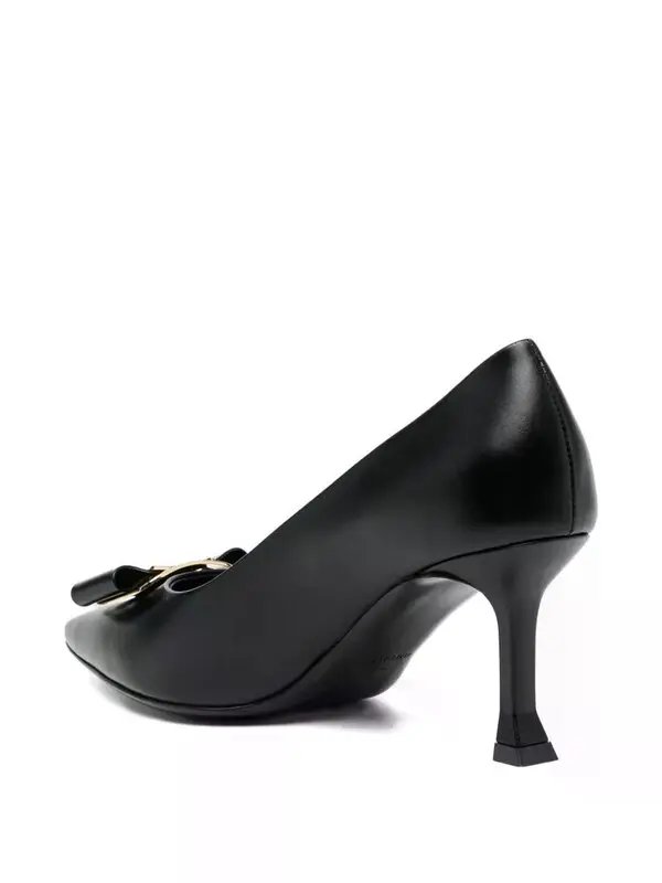 FERRAGAMO 80mm Vara Bow Pumps