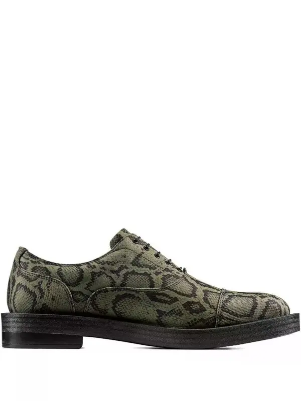 Clarks Martine Rose Oxford 2 Shoes - Green