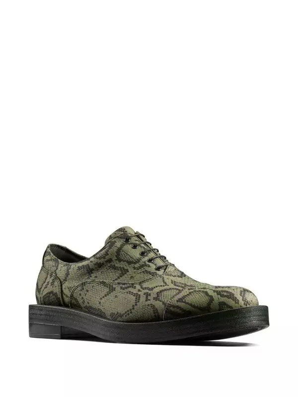 Clarks Martine Rose Oxford 2 Shoes - Green