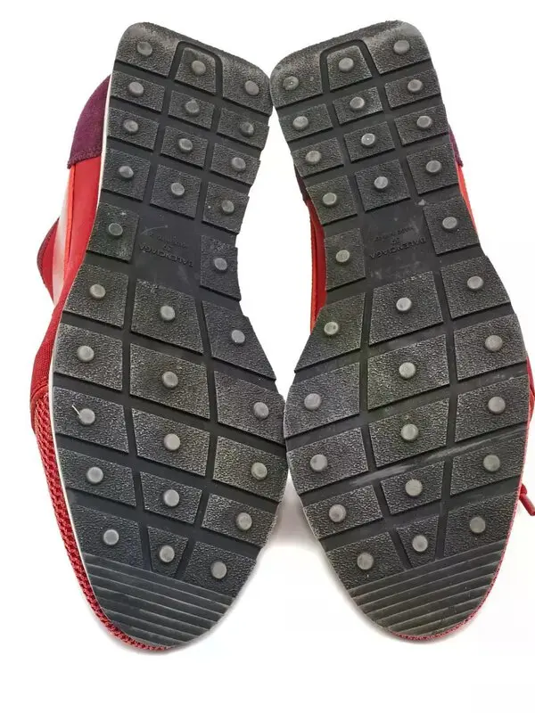 Balenciaga Race Runner Low-top Sneakers - Red