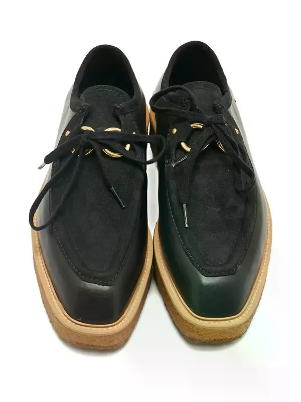 Stella McCartney Brody Lace-up Derby Shoes