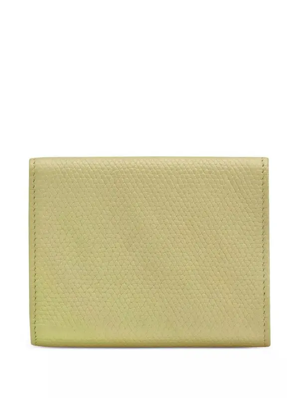 Longchamp Le Roseau Compact Wallet