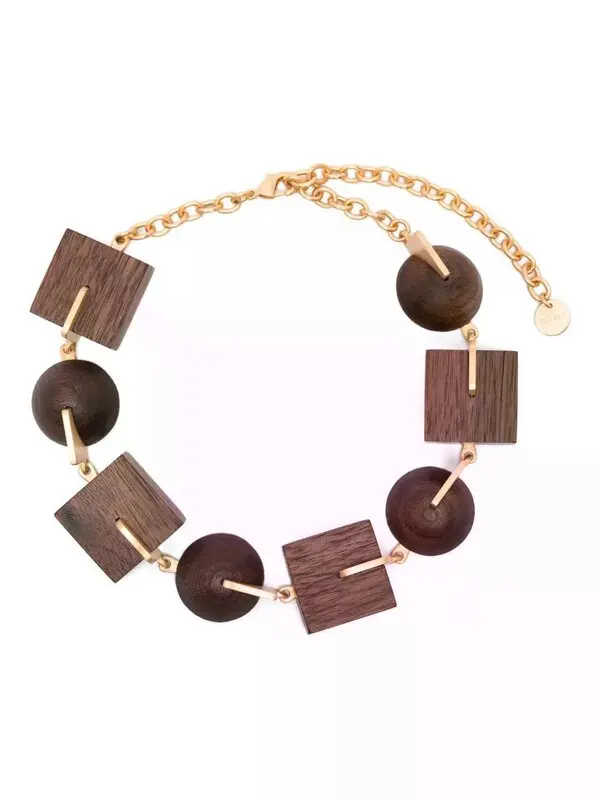 Cult Gaia Laguna Necklace - Brown