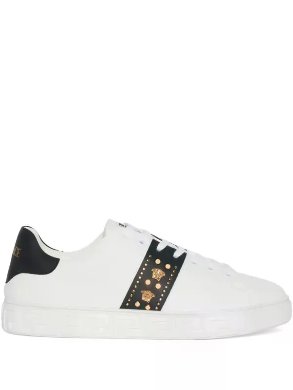 Versace Studded Medusa Sneakers