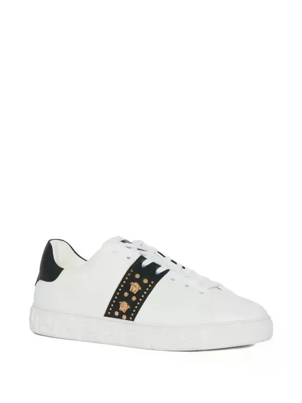 Versace Studded Medusa Sneakers