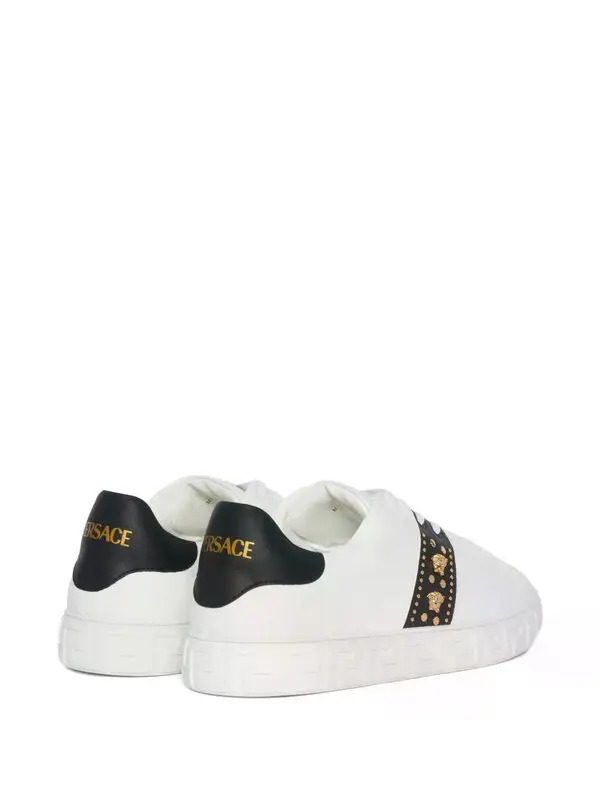 Versace Studded Medusa Sneakers