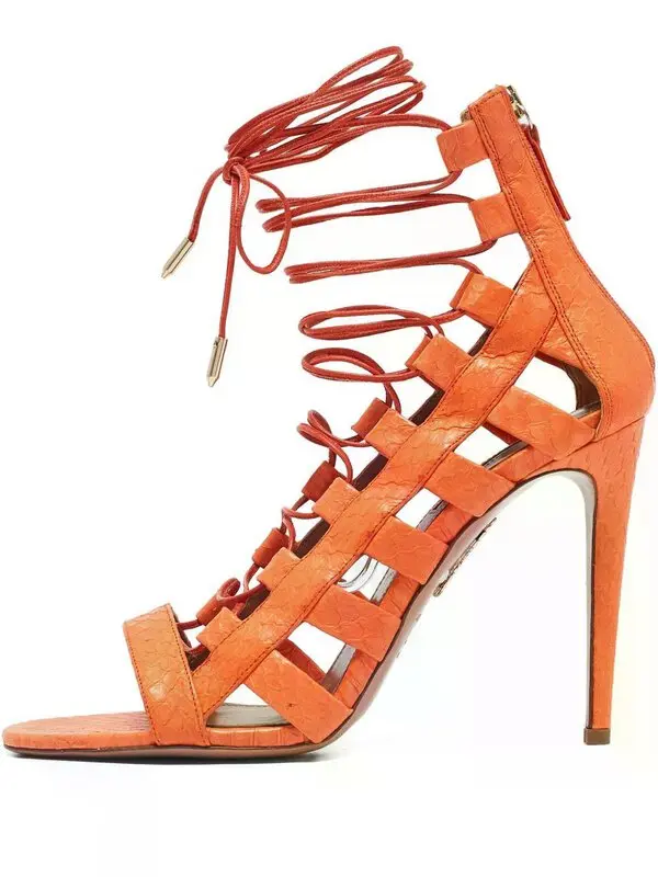 AQUAZZURA 115mm Amazon Sandals