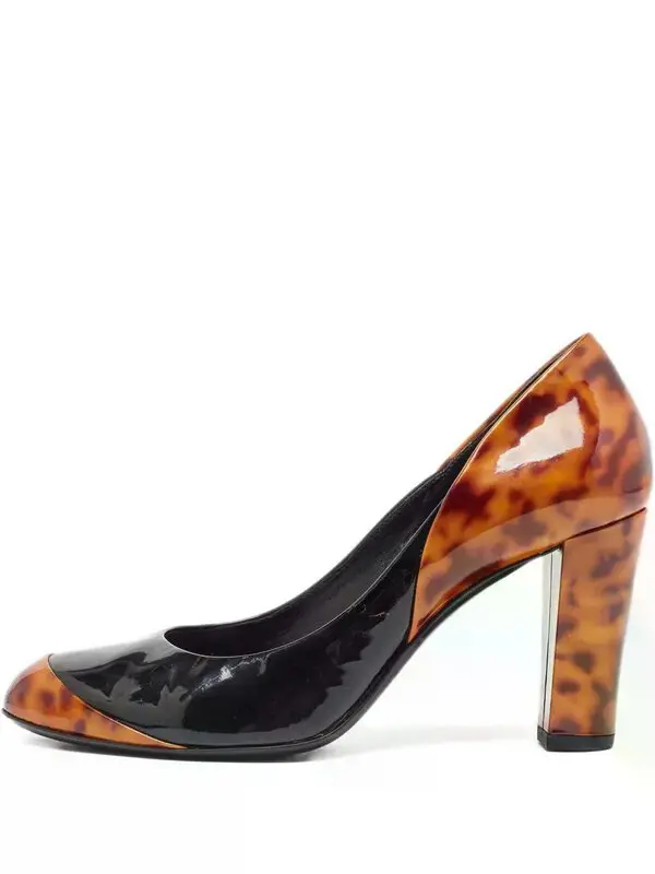 Gucci 75mm Patent-leather Pumps