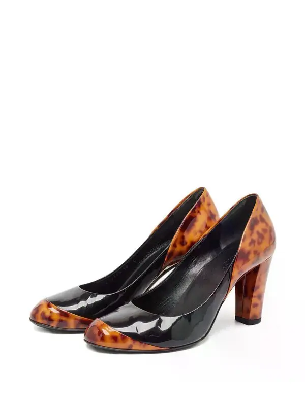 Gucci 75mm Patent-leather Pumps