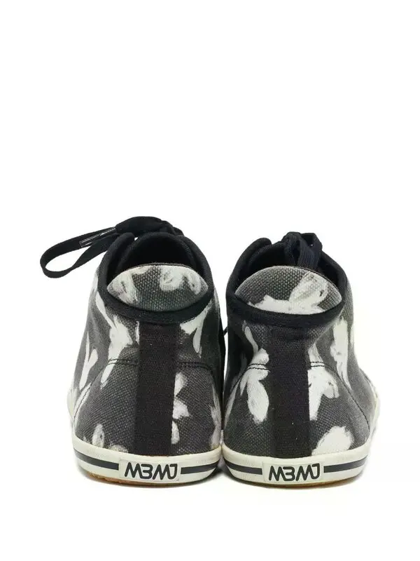 Marc Jacobs Polka Dot Canvas High Top Sneakers