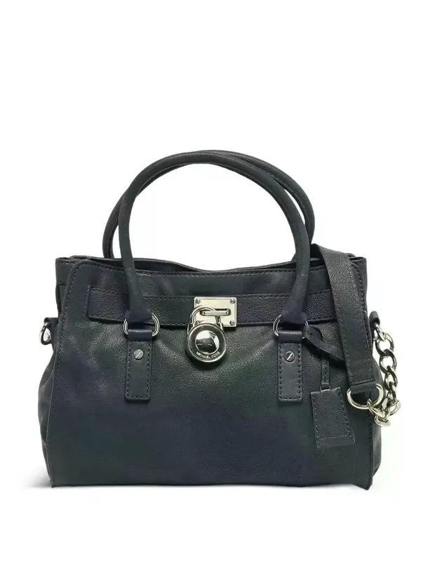 Michael Kors Hamilton Leather Tote Bag