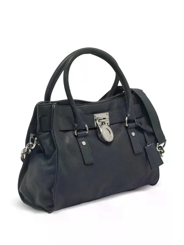 Michael Kors Hamilton Leather Tote Bag
