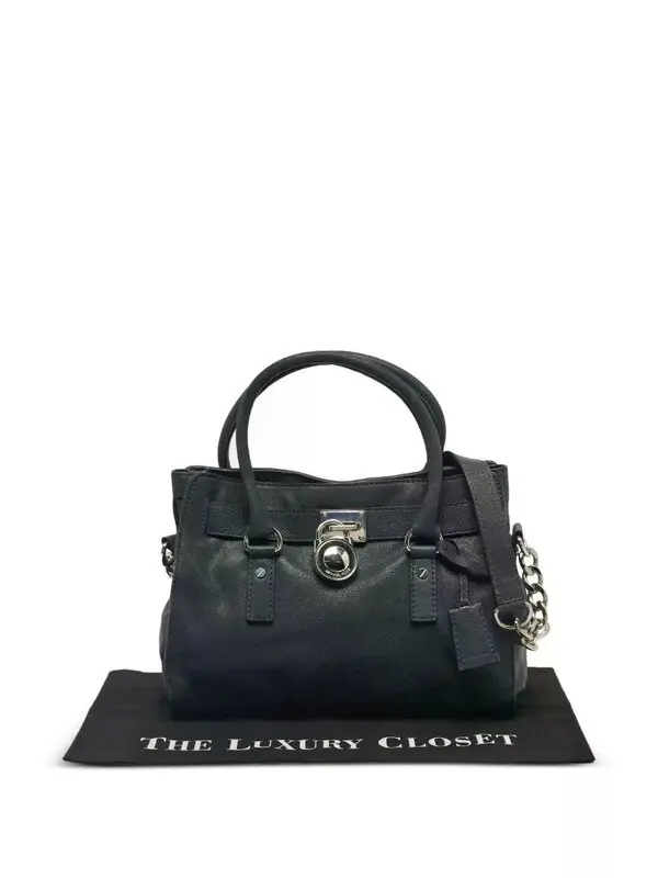 Michael Kors Hamilton Leather Tote Bag