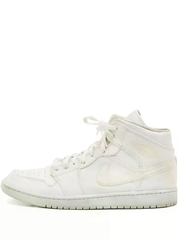 JORDAN Air 1 High-top Sneakers - White